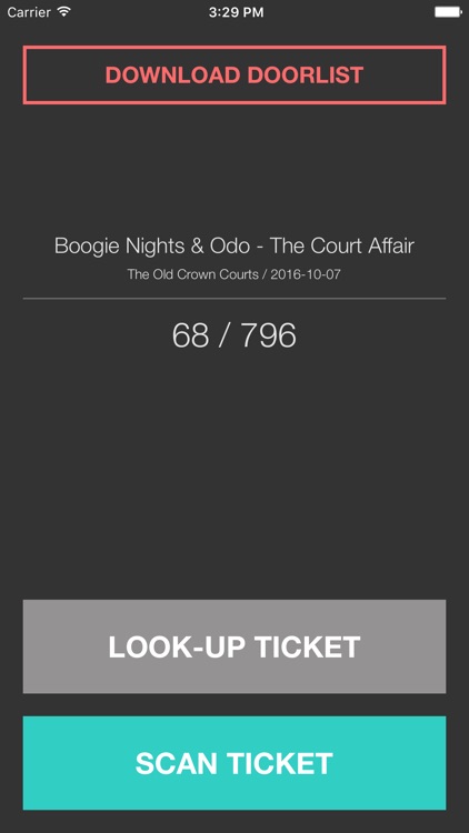 Headfirst Doorlist Scanner by Harry Wiles