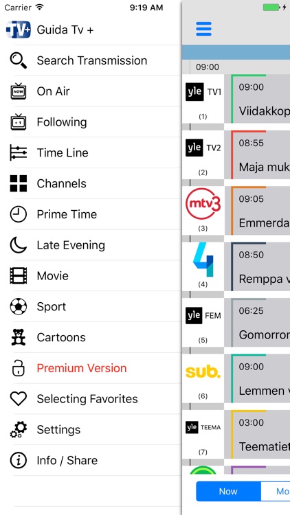 Tv Guide Finland - Tv ohjelmat Suomi by Ivan Vecchi