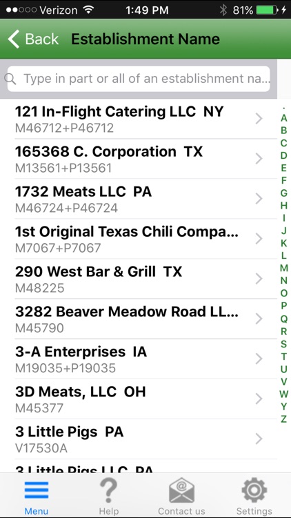 USDA MPI Directory by USDA Food Safety and Inspection Service
