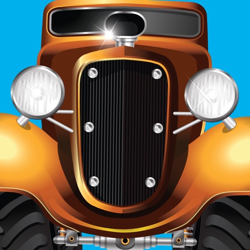 Classic Cars Animated Stickers by Mark Rodseth