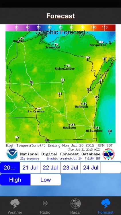Wisconsin Road Conditions and Traffic Cameras by Calvin Chen