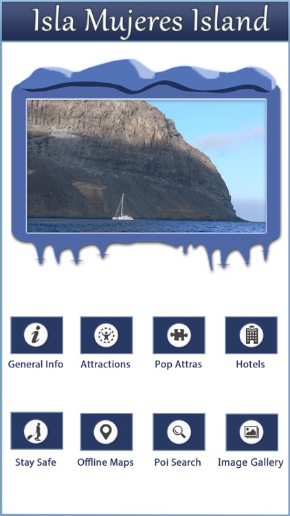 Isla Mujeres Island Offline Map Explorer by Praveen Kumar