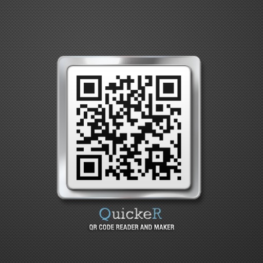 QuickeR QR Code Maker and Reader by Shalom Friss