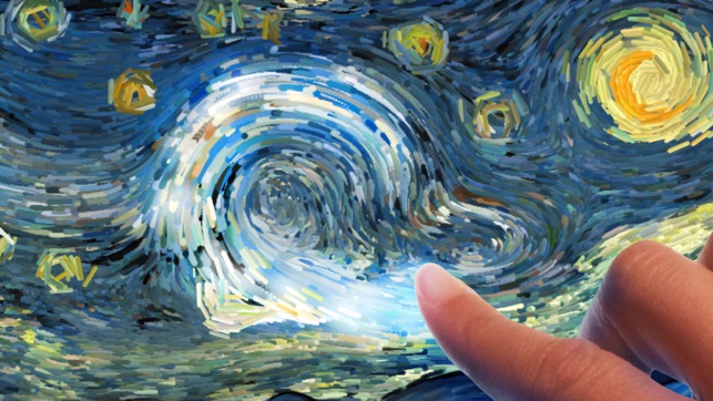 ‎App Store: Starry Night Interactive Animation
