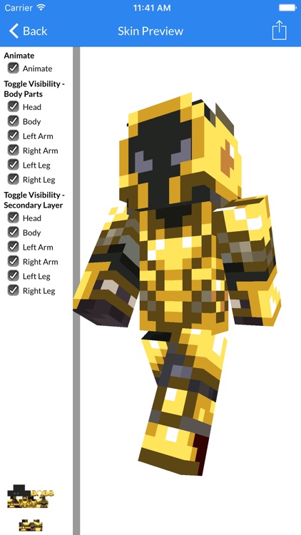 Battle Skins - New Battle Skins For Minecraft PE by KHUSHBU VORA