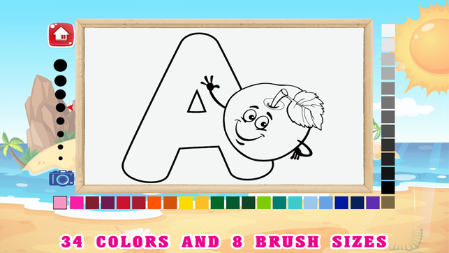 ‎123 ABC Alphabet Kids Coloring Book Grátis Phonics na App Store