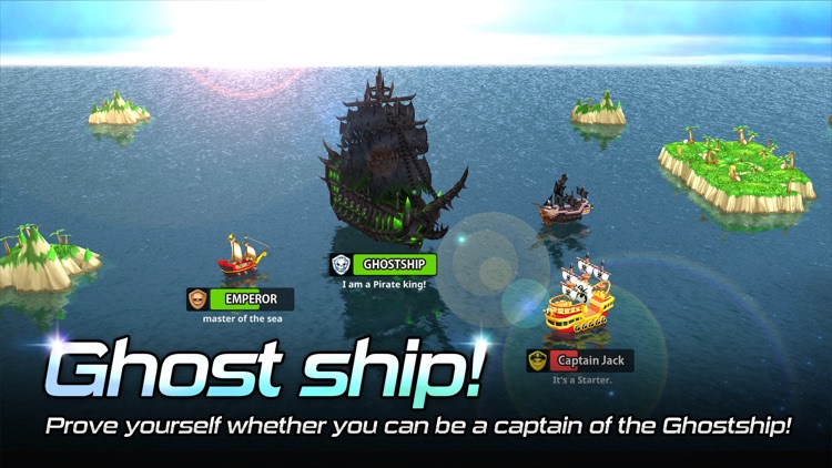 GhostShip.io by NDlessgames co., Ltd