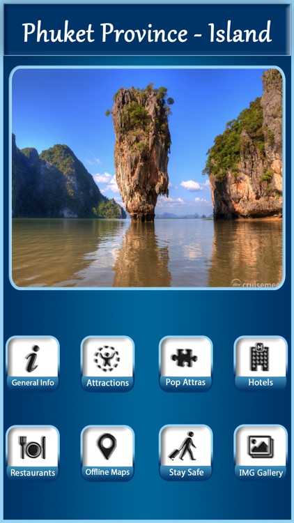 Phuket Province Island Travel Guide & Offline Map by Rajesh M