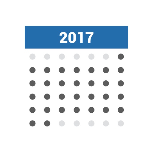 2017 Calendar for Days, Memes and Everything by Kirill Shikhanov