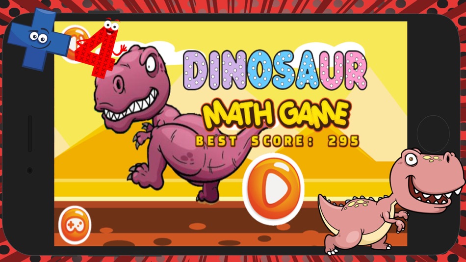 Dinosaur Math Games:Educational For Kid 1st Grade by Nisit Boonnak ...