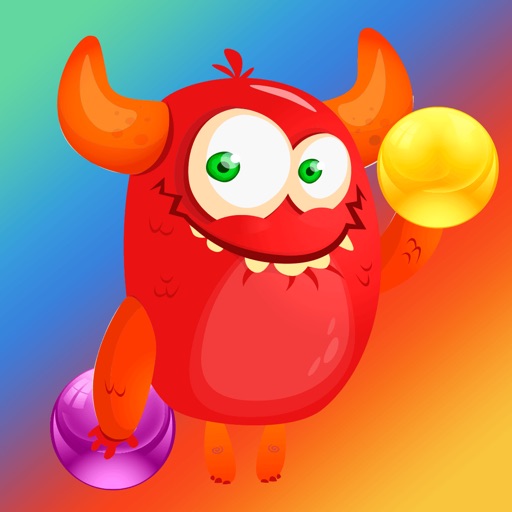 Monster Pop Ball Shooter - Free Popping Puzzle by Maksim Tyukalov