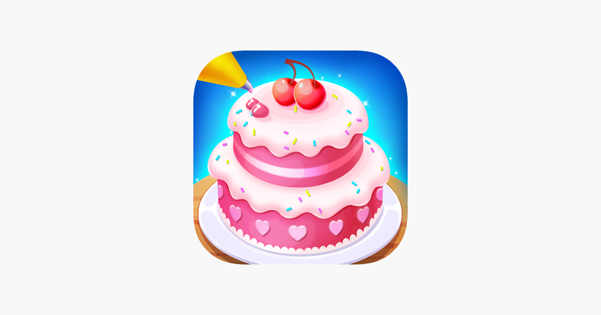 ‎App Store: My Bake Shop - Kids Cake Maker Games