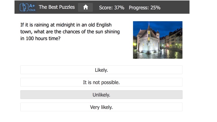 Aplusclick Best Logic Puzzles by Igor Kokcharov