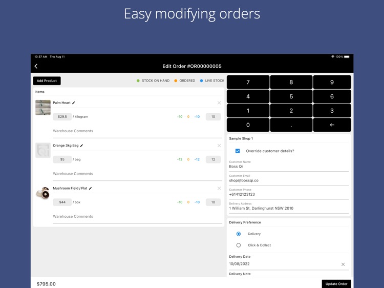 Boss Qi POS by Boss Qi Pty Ltd