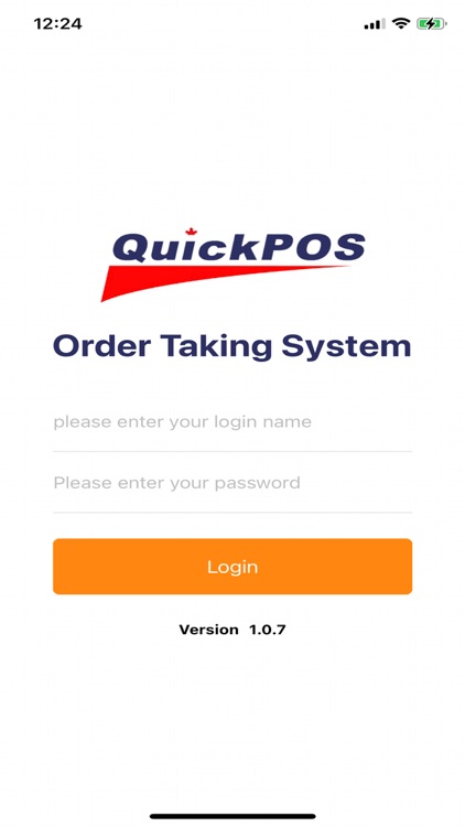 QuickPOS Order Taking by QuickPOS Technologies Inc.