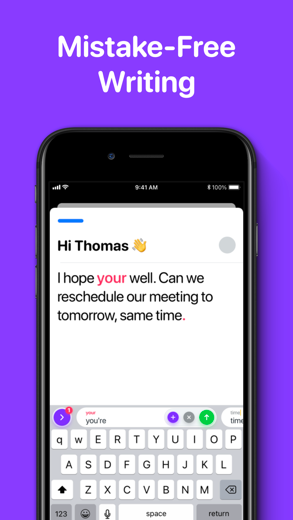 Typeright for iPhone - APP DOWNLOAD
