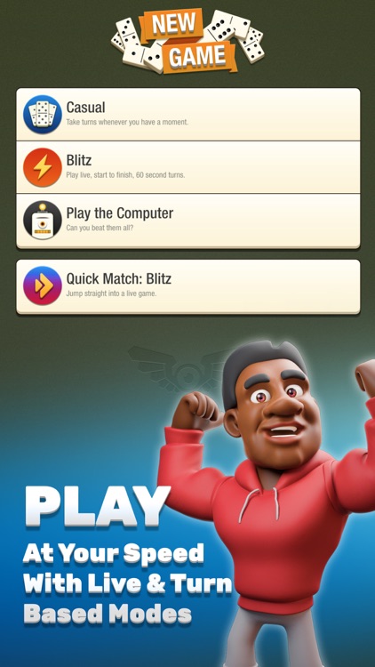 Domino! - Multiplayer Dominoes by Flyclops