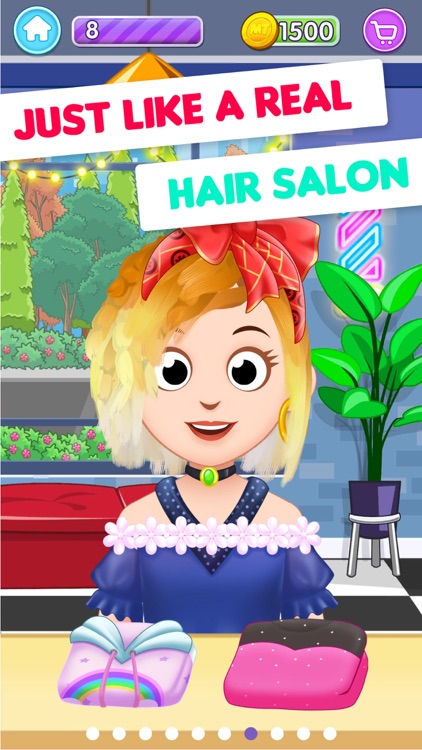 My Town: Girls Hair Salon Game by My Town Games LTD