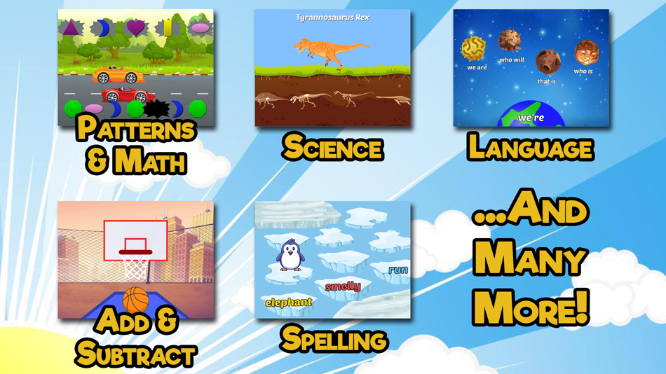 First Grade Learning Games by RosiMosi LLC - (iOS Apps) — AppAgg