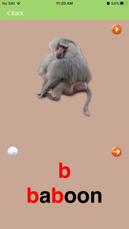 Phonics Audiocards Lite by KnowleMedia