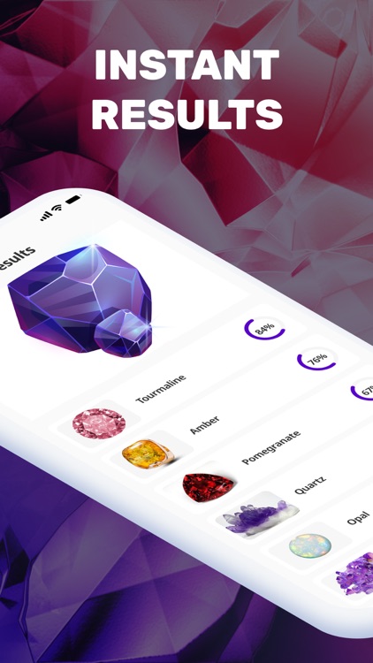 Crystal identifier - Rock ID by ElevenThirteen LLC