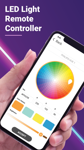 Led Light Remote Controller for iPhone - APP DOWNLOAD