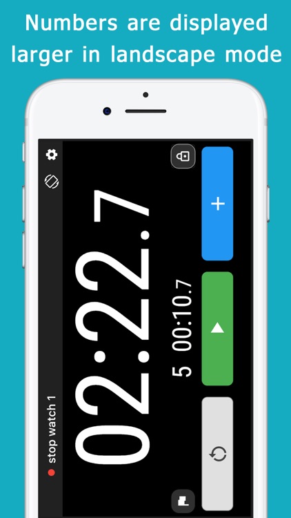 Stopwatch + reading out loud by YUTAKA KENJO