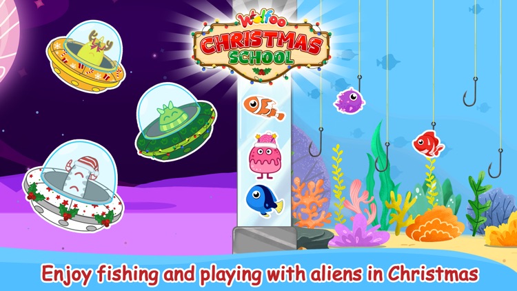 Wolfoo Christmas Day At School by WOLFOO LLC