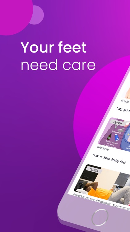 Feet Finder by Lois Davis