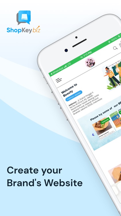 Shopkey Biz by Gamechange Solutions PTE Ltd