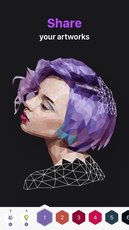 Polygon: Paint Color by Number by Severex