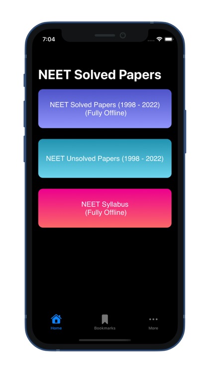NEET Solved Papers by Kumar Gautam