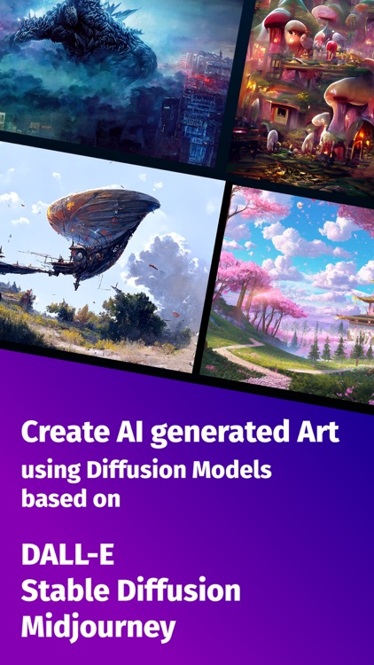 AI Diffusion Art Creator by Miao Wang