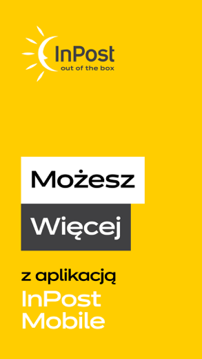 InPost Mobile para iPhone - DOWNLOAD DO APLICATIVO