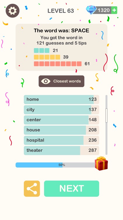 Contexto - Word Guess by Kien Nguyen