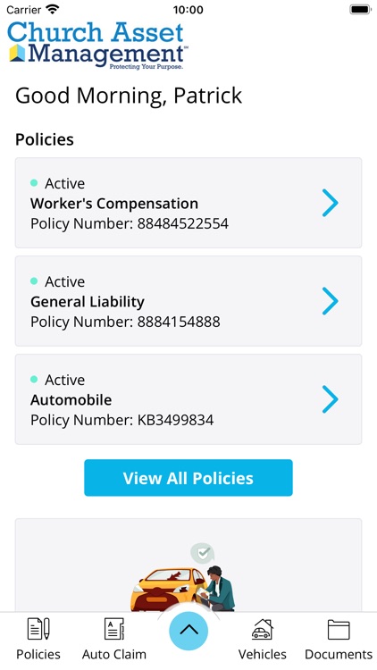 Church Asset Management Online by Foundation Risk Partners Corp