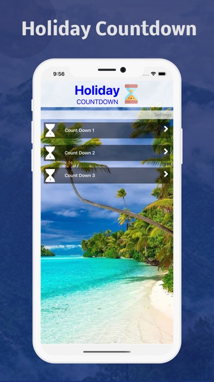 Holiday Countdown Timer by WorksDelight