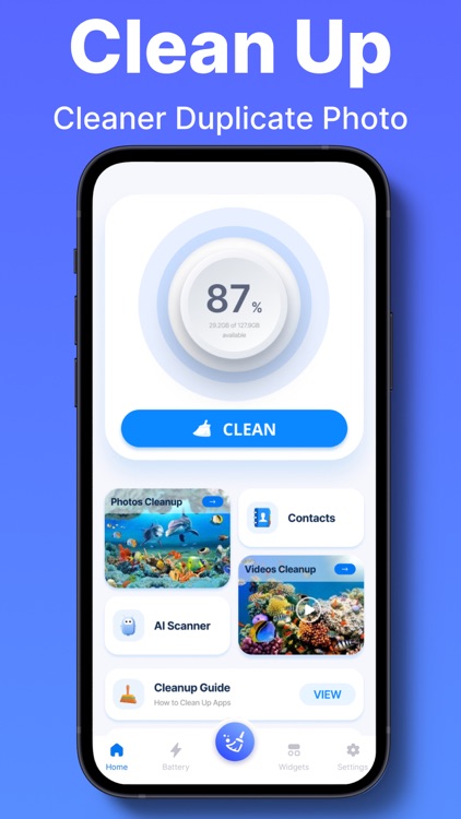 Cleanup Master - Clean Storage by HEALTH CARE