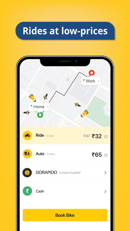Rapido: Bike-Taxi & Auto by Roppen Transportation Services Private Limited