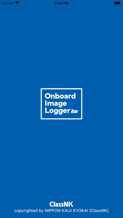 ClassNK Onboard Image Logger by NIPPON KAIJI KYOKAI