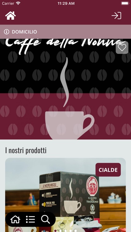 Caffè della Nonna by PIN APP SRL SEMPLIFICATA