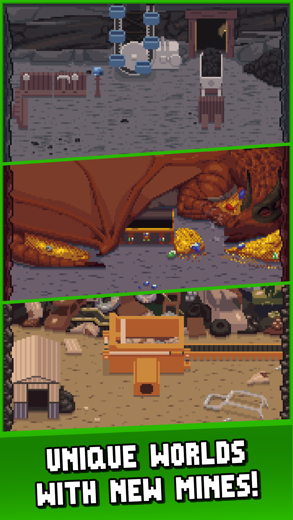 Idle Cave Miner for iPhone - APP DOWNLOAD