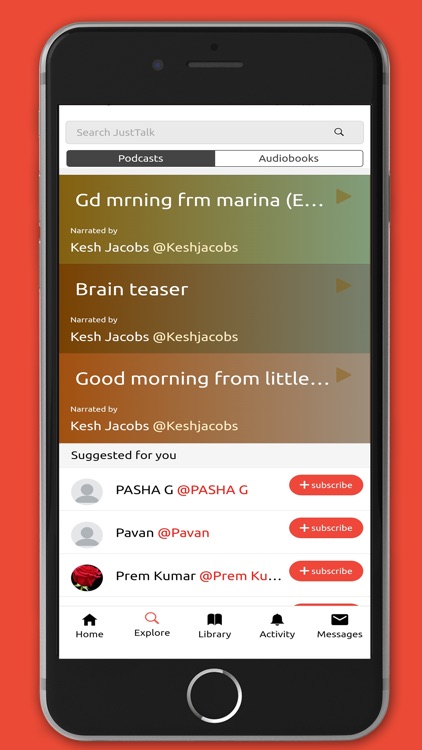 JustTalk by KESH JACOBS LTD