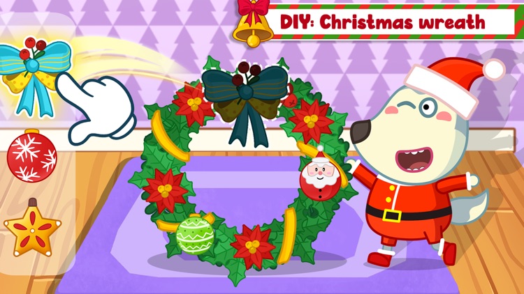 Wolfoo's Christmas Decoration by WOLFOO LLC
