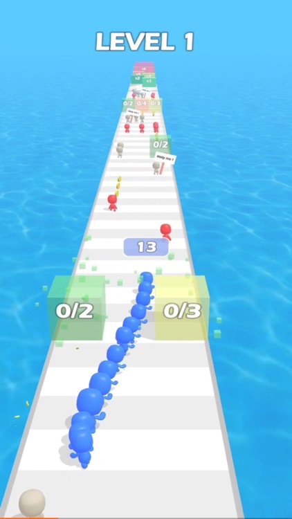 Crowd Stack 3D by Nicolas Cazenave