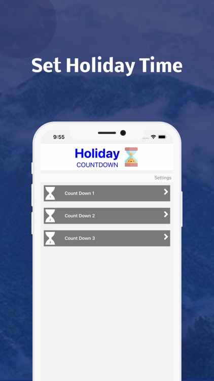 Holiday Countdown Timer by WorksDelight