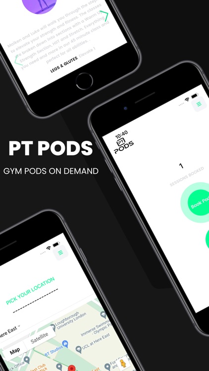 PT PODS by John Mckay