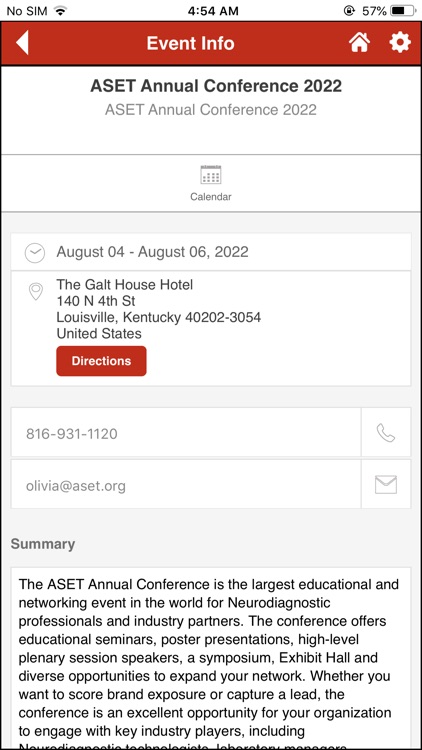 2022 ASET Conference by ASET - The Neurodiagnostic Society