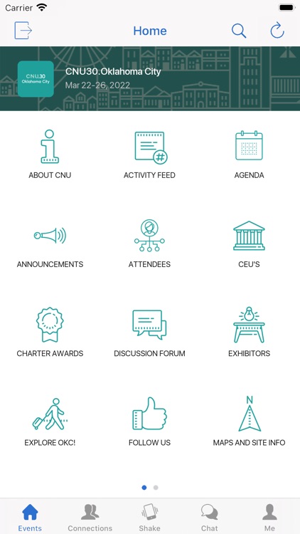 CNU Connect by Congress for the New Urbanism, Inc.