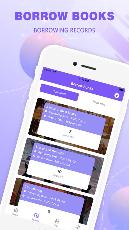 Book management tool by Mehmet Masa
